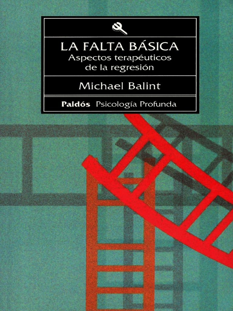 La Falta Basica de Michael Balint | PDF