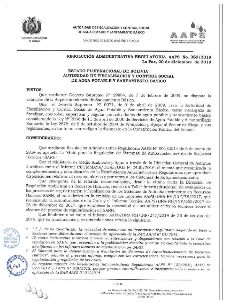 1 RAR 389 2019 MANUAL SARH - Opt | PDF