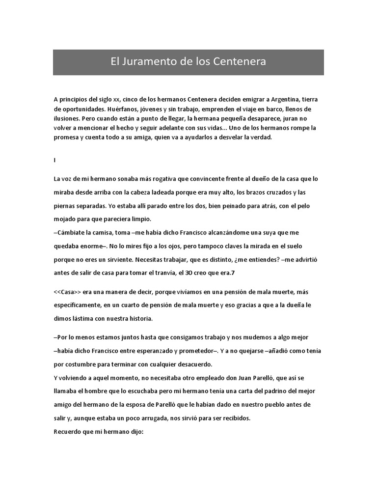 El Juramento de Los Centenera | PDF | Papa Francisco | María, madre de ...