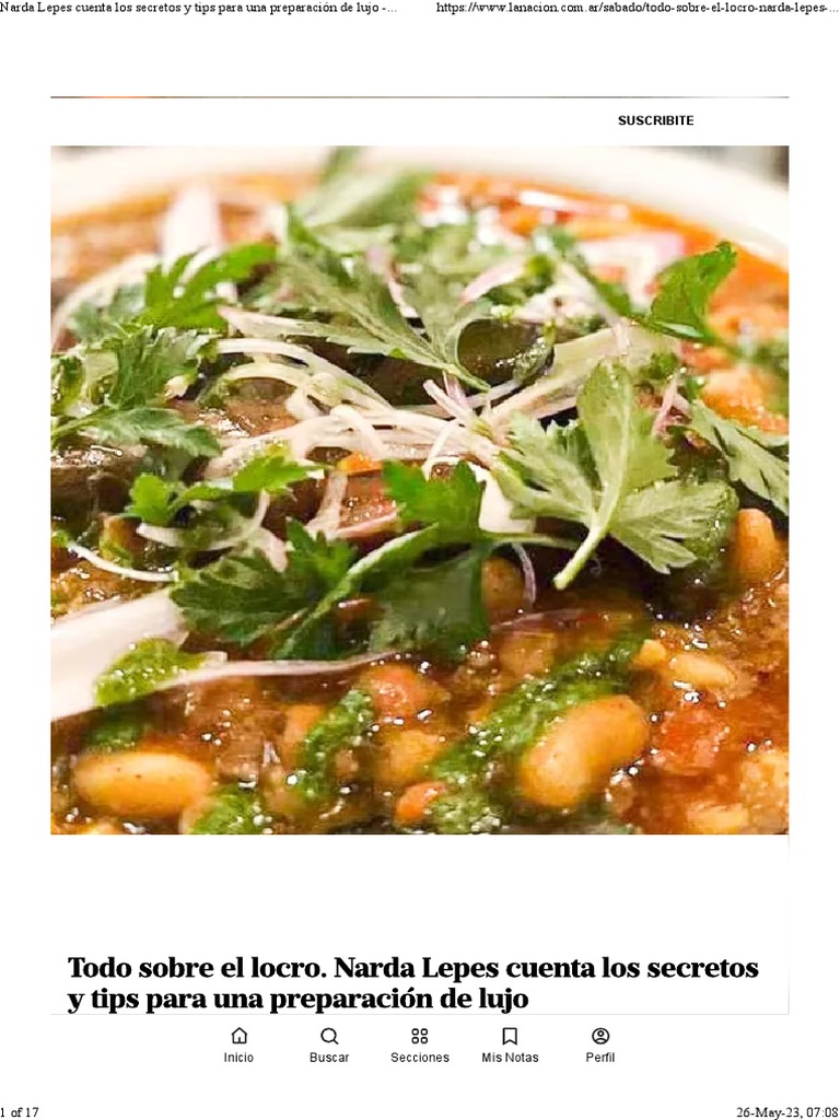 Narda Lepes Cuenta Los Secretos y Tips para Una Preparación de Lujo ...