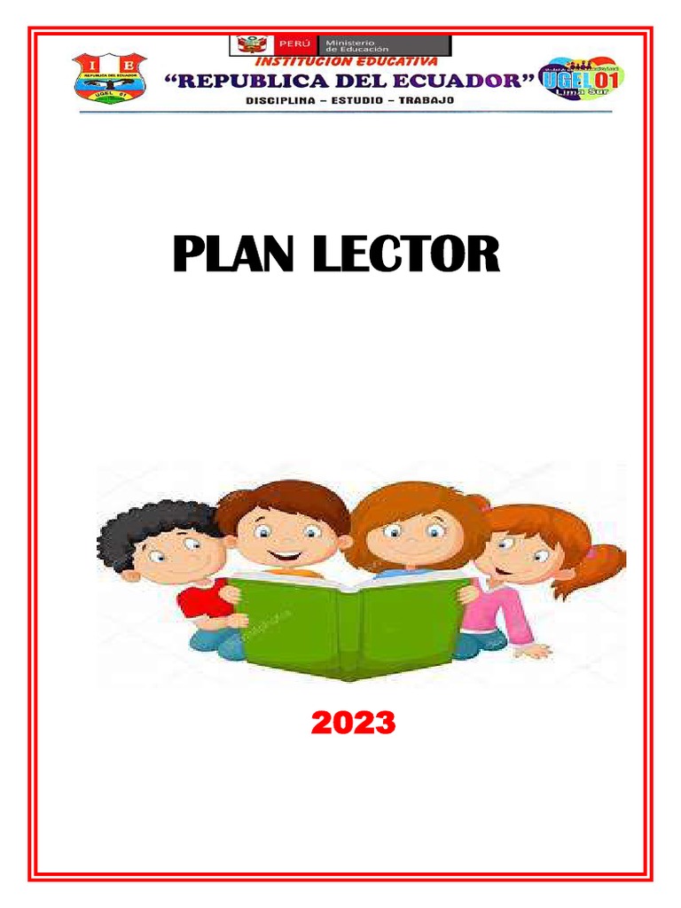 Plan Lector Secundaria - 2023-General Vi-Vii | PDF | Comprensión lectora | Aprendizaje