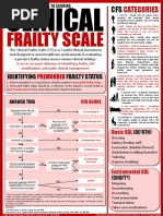 Rockwood. Theou 2020. Clinical Frailty Score | PDF | Dementia | Geriatrics