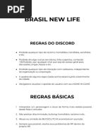 Regras de Baque e Punições em Favelas | PDF