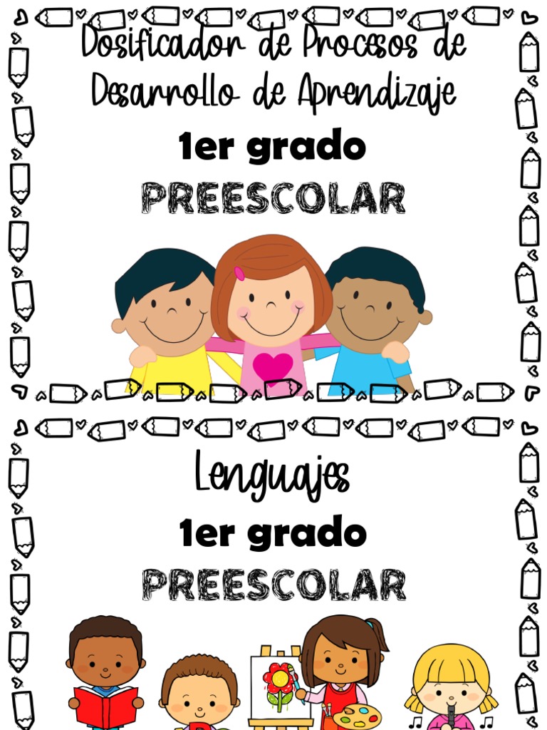 Dosificador Pda I Preescolar | PDF | Educación de la primera infancia ...