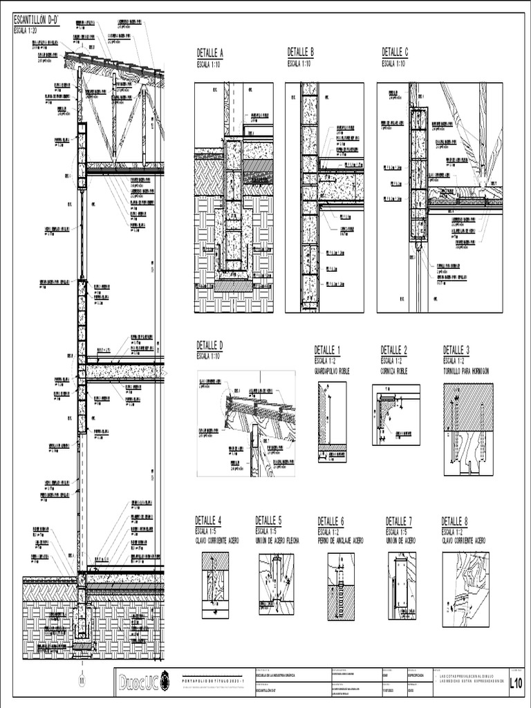 Escantillón 01 | PDF