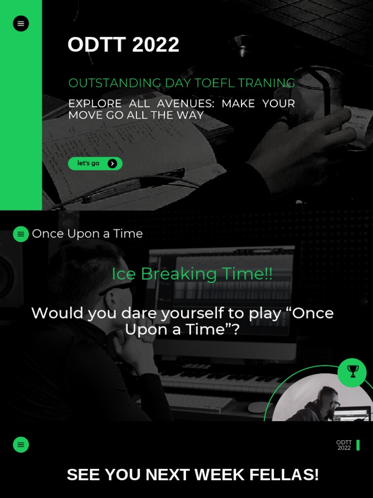 Odtt Main Event | PDF