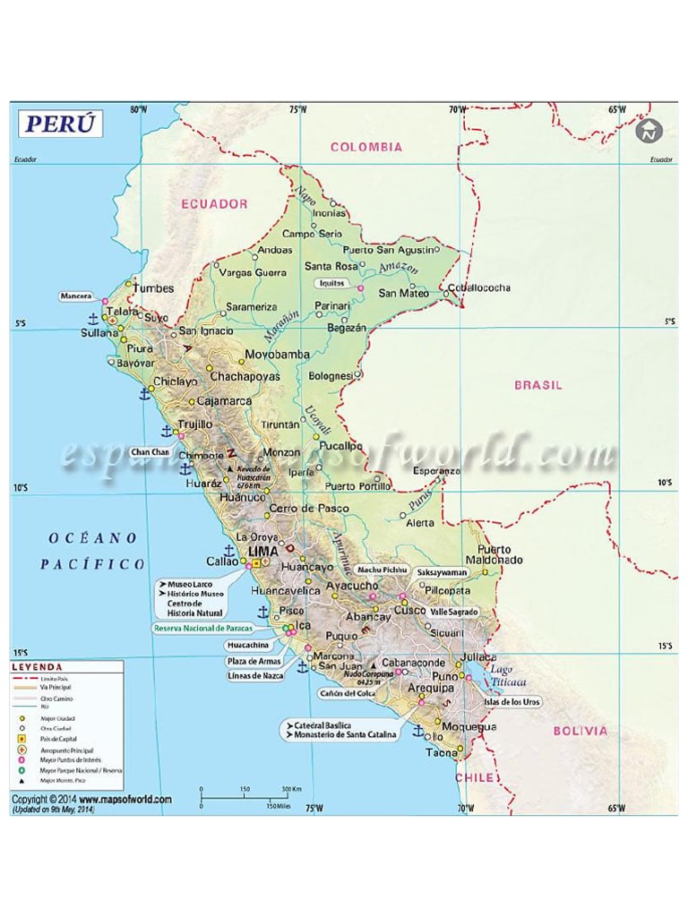 MAPA POLITICO DEL PERÚ 2 | PDF