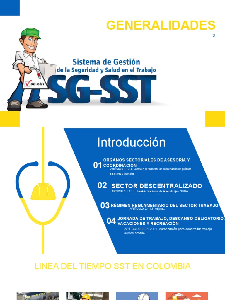 Plantilla PowerPoint Salud Ocupacional | PDF | Seguridad vial | Business