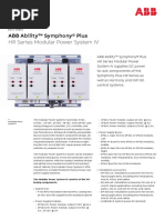 ACH580 - Modbus - Control Program Firmware Manual | PDF | Input/Output | Parameter (Computer ...