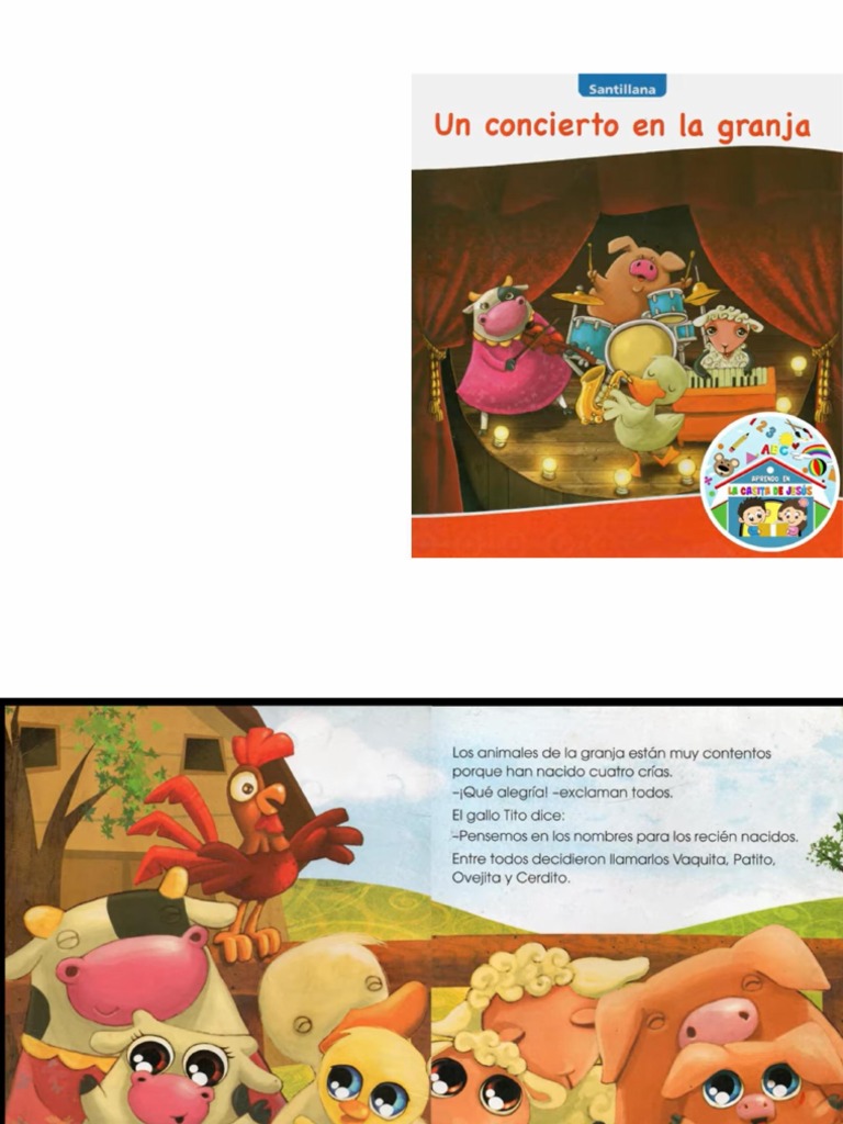 Cuento - Un Concierto en La Granja | PDF