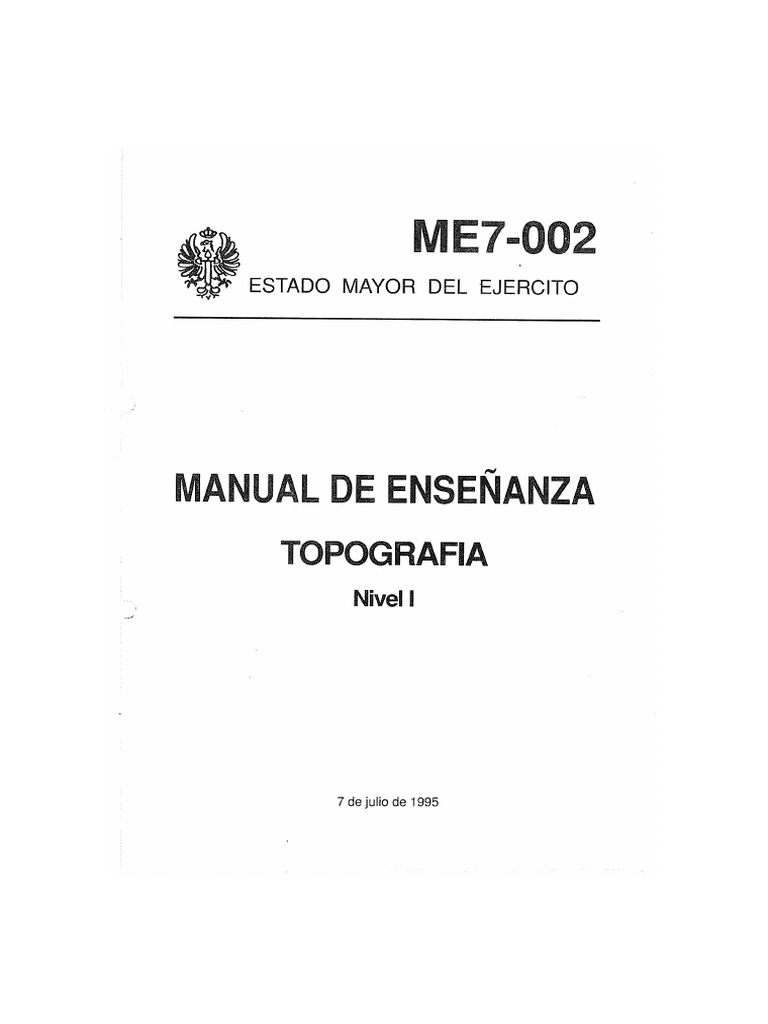 Me7 Topografia | PDF