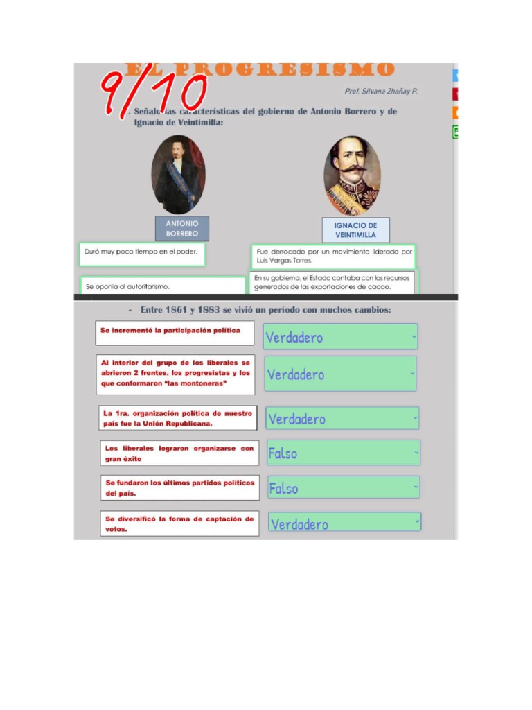 El Progresismo | PDF