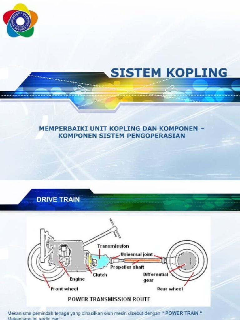 Sistem Kopling Kendaraan Ringan | PDF