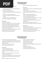 Ket Speaking Questions 2020 Practice 1 (Cambridge) | PDF | Foods