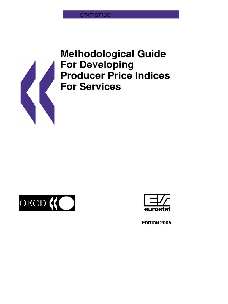 Methodological Guide For Developing Producer Price Indices For Services | PDF | Price Indices ...