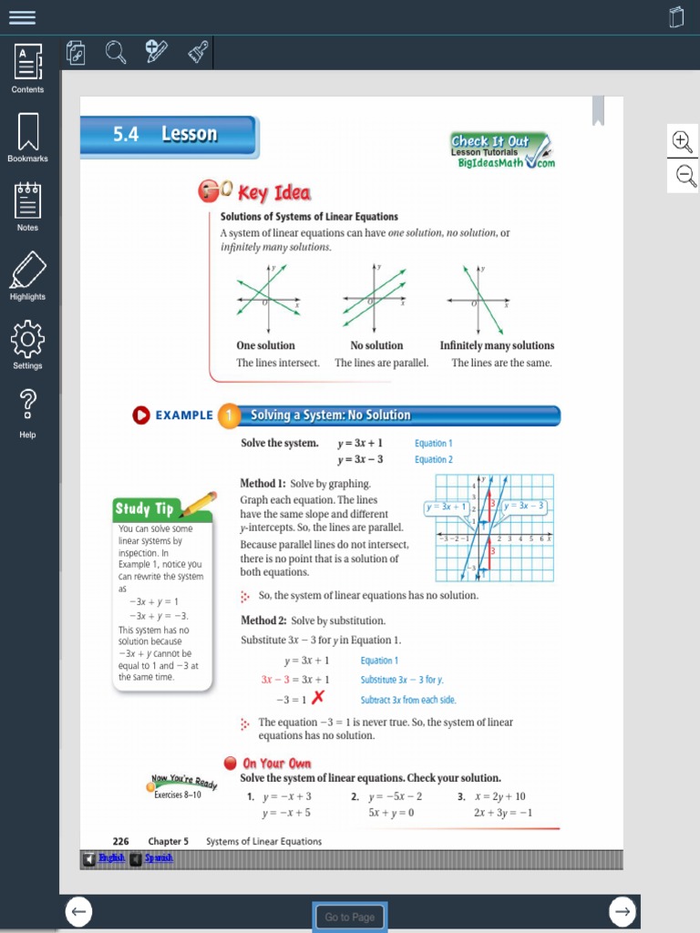 Big Ideas Math California Course 3 | PDF