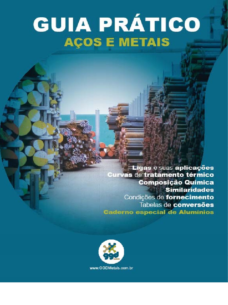 Guia Prati Cog GD Metals | PDF | Aço | Dureza