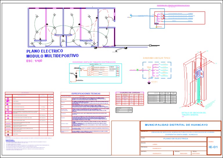 B Electrica Layout1 | PDF