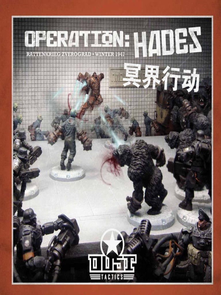 DustTactics Dust 1947 Boardgame Hreds | PDF