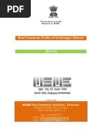 Krishna District Map | PDF | Government Of India | Government