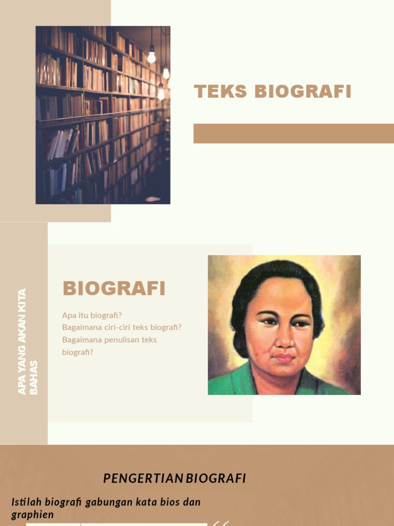 Teks Biografi Kelas X Dikonversi Pdf
