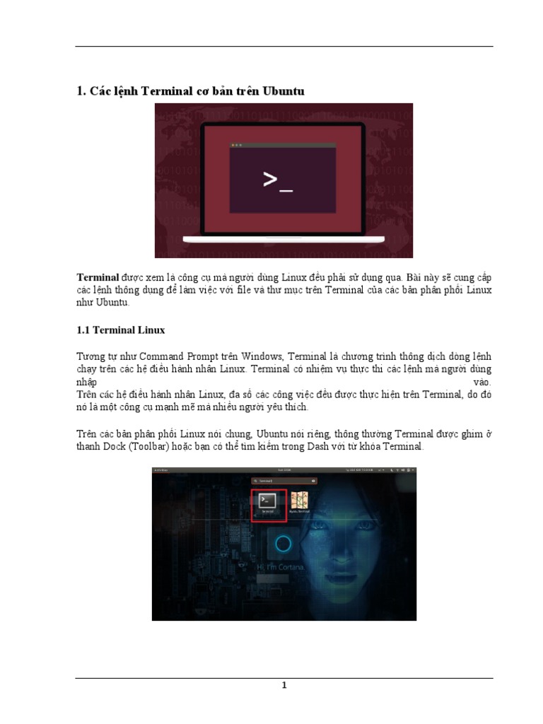 Lab-Ubuntu v2.0 | PDF