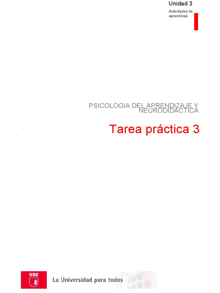 Formato de Tarea Virtual 3 | PDF