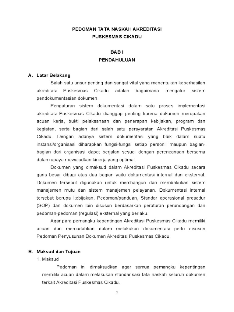 Tata Naskah Fix | PDF