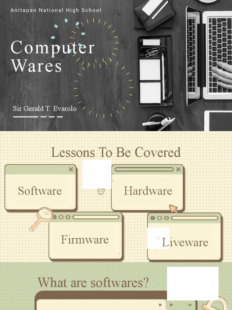 Computer Wares | PDF | Software | Application Software