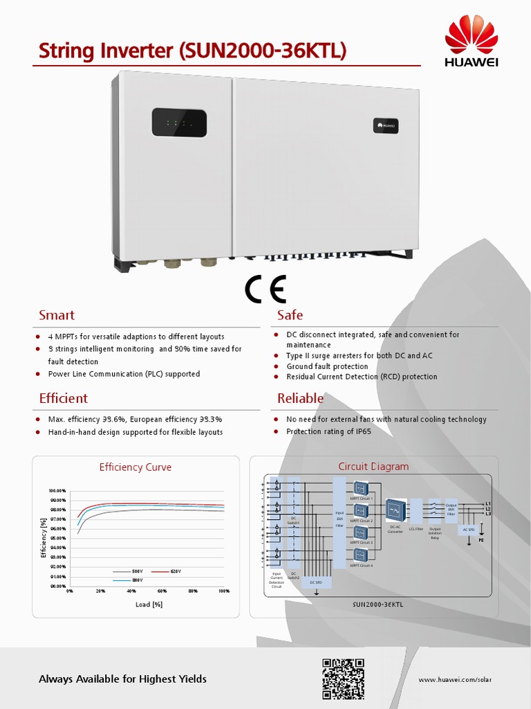 Certificados Inversores | PDF | Power Inverter | Alternating Current