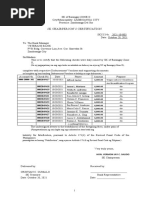 Liquidation Report: SK of Barangay, City/Municipality, Province | PDF