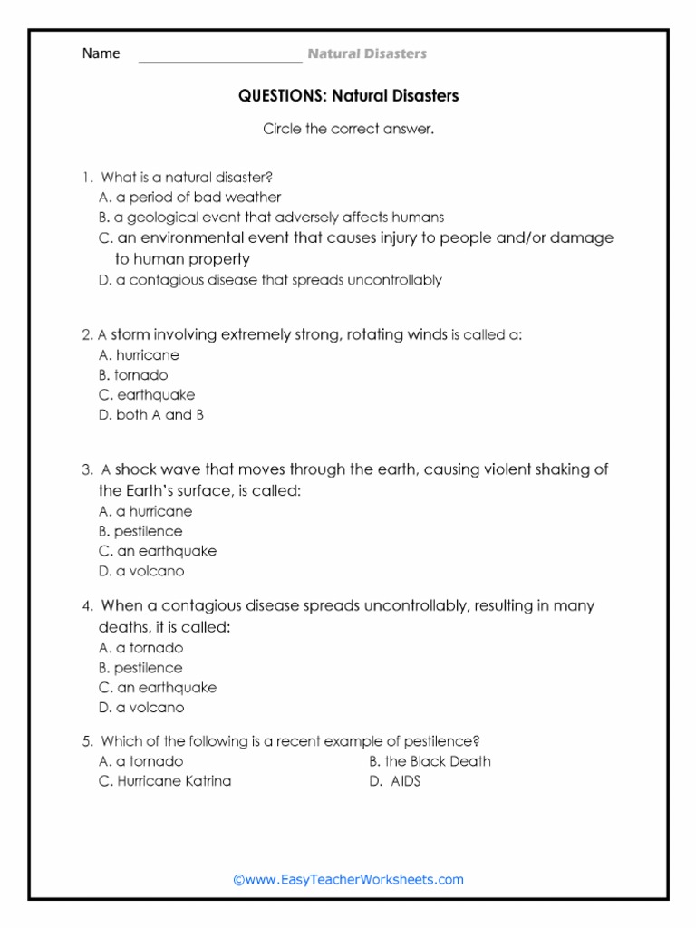 Natural Disaster 2 | PDF Natural Disaster 2 | PDF