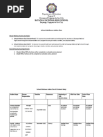 Oplan Kalusugan: DepEd's Health Programs | PDF | Wash | Sanitation