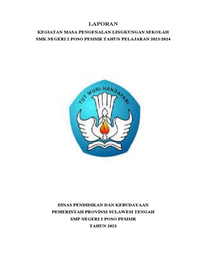 Laporan MPLS 2023 | PDF | Sains & Matematika