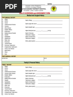 Form 2a. NTP Lab Request and Result Form | PDF | Tuberculosis | Medical ...
