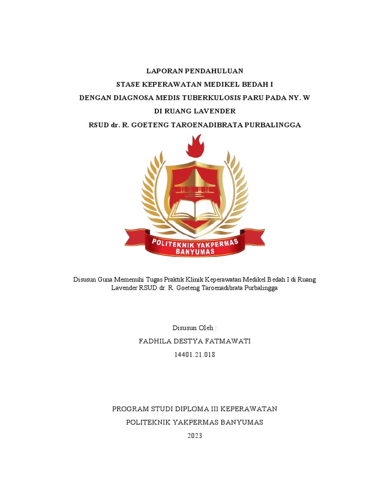 LP KMB I TB Paru | PDF
