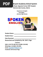 English Book 1 (First Steps To Early Years) | PDF | Phonics | English ...