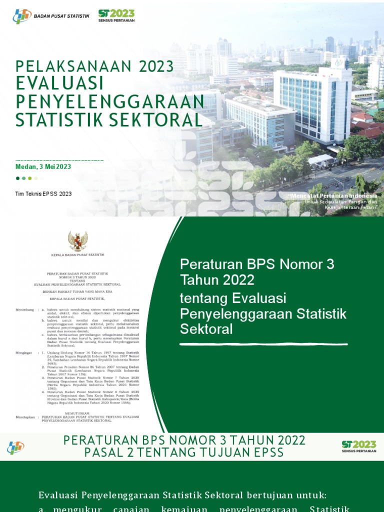 Ibu Masta 1. 2023.04.13 Penjelasan Teknis EPSS 2023 - Rev | PDF