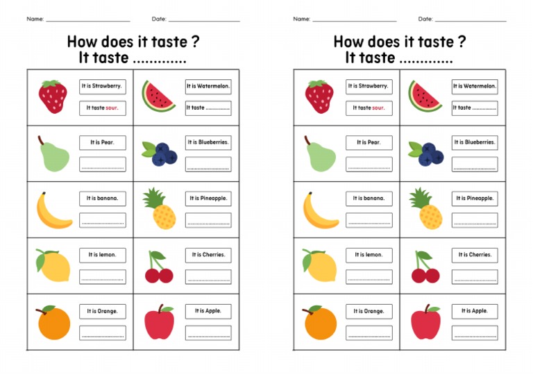 How Does It Taste | PDF