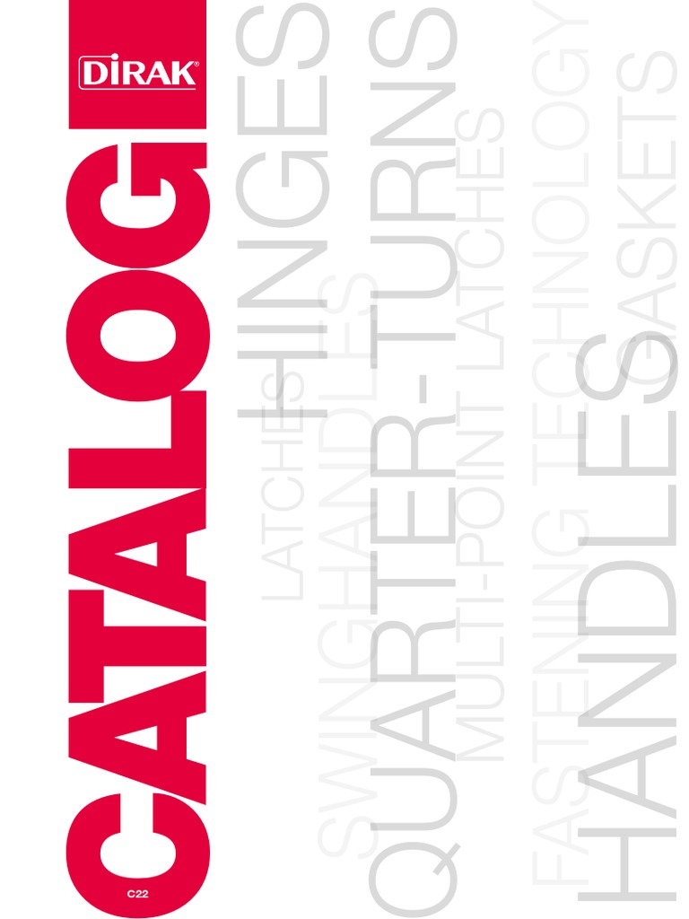 Dirak Catalog | PDF | Logistics | Reliability Engineering