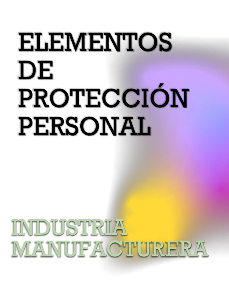 Catalogo de Epp | PDF | Hogar, jardinería y bricolaje