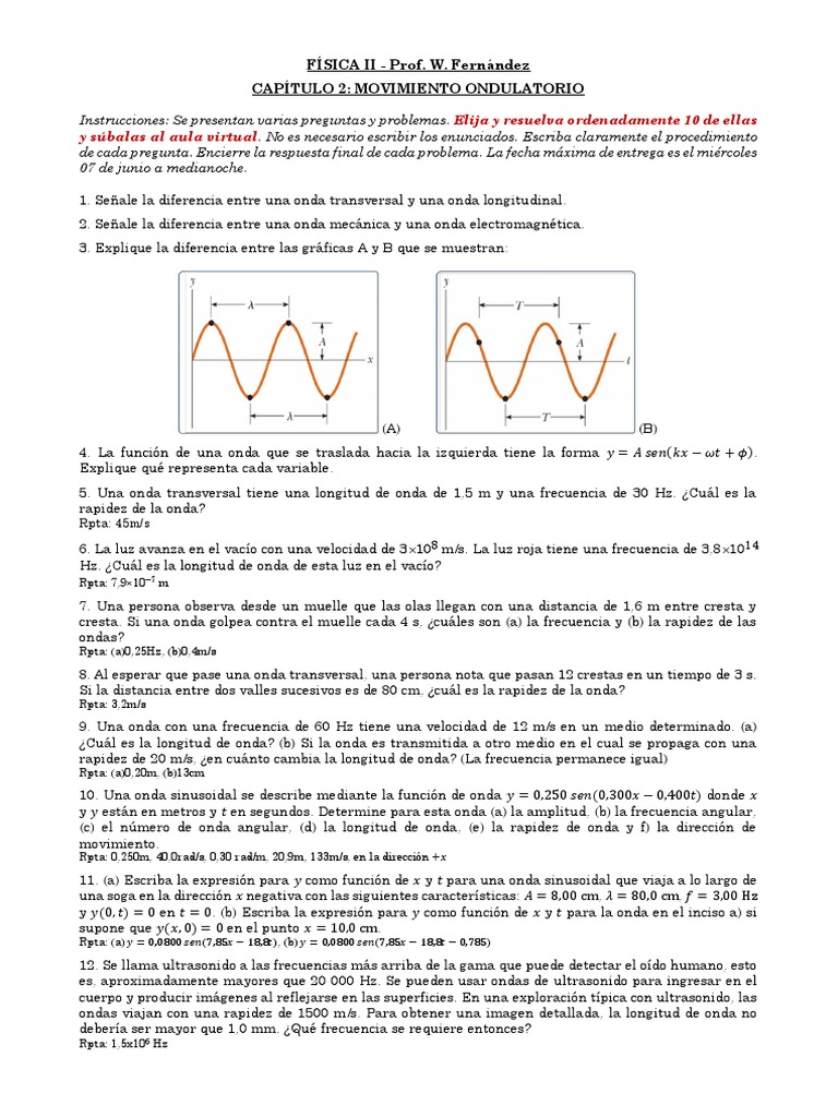 P2 - Práctica Física | PDF