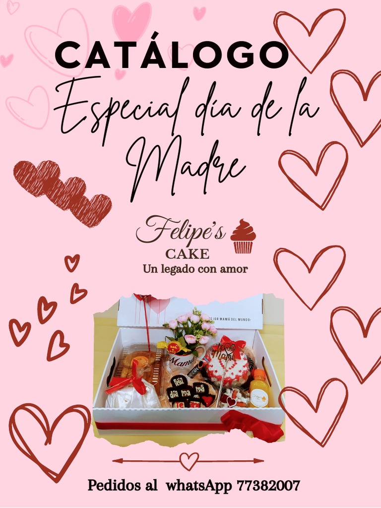 Catálogo Día De La Madre Pdf Alimentos Cocina