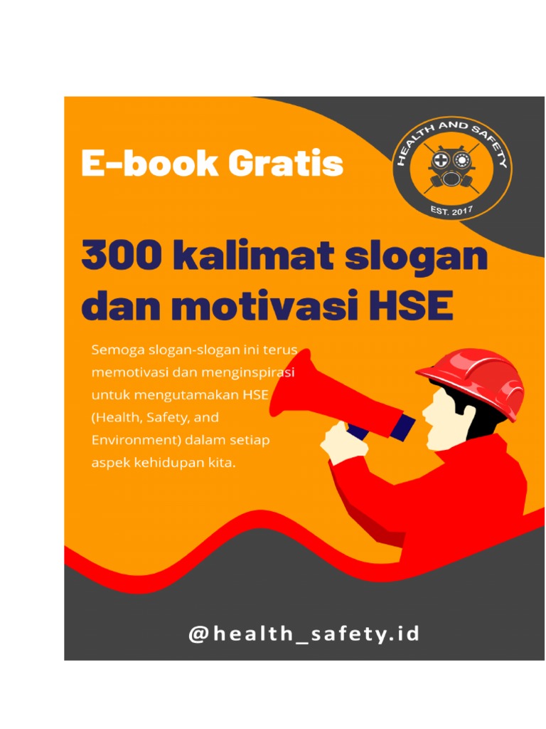 300 Kalimat Slogan Dan Motivasi HSE | PDF | Pengembangan Diri ...
