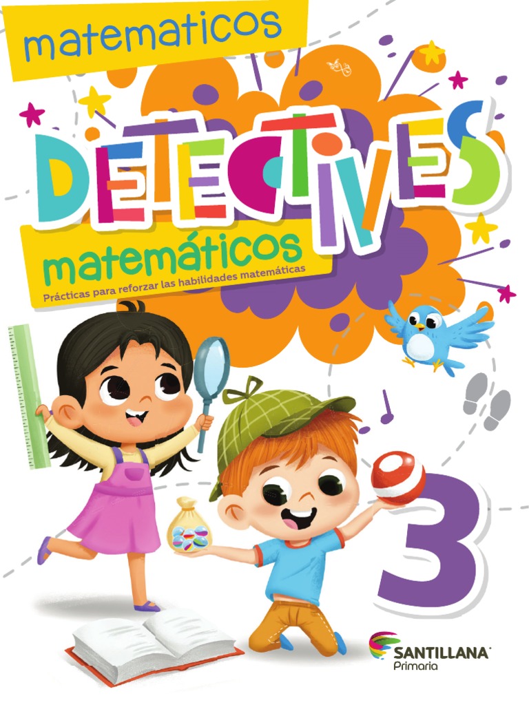 3°trimestre I Detective Mate | PDF | Sustracción | Matemática Elemental