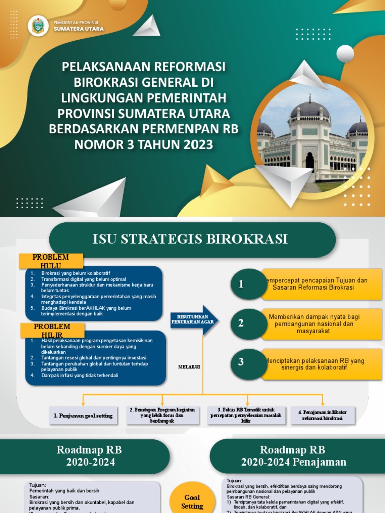 RB General Dan RB Tematik Prov. Sumut | PDF