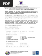 DepEd ICT Integration Policies Overview | PDF | Educational Technology ...