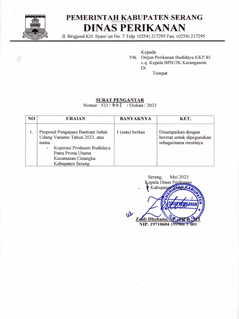 Koperasi Produsen Budidaya Putra Prima Utama | PDF
