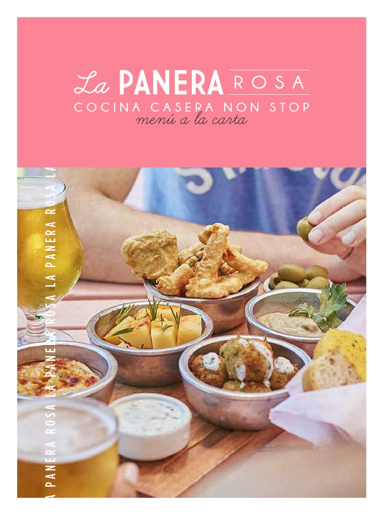 Carta - La Panera CHILE Actual - 2022 - Compressed | PDF