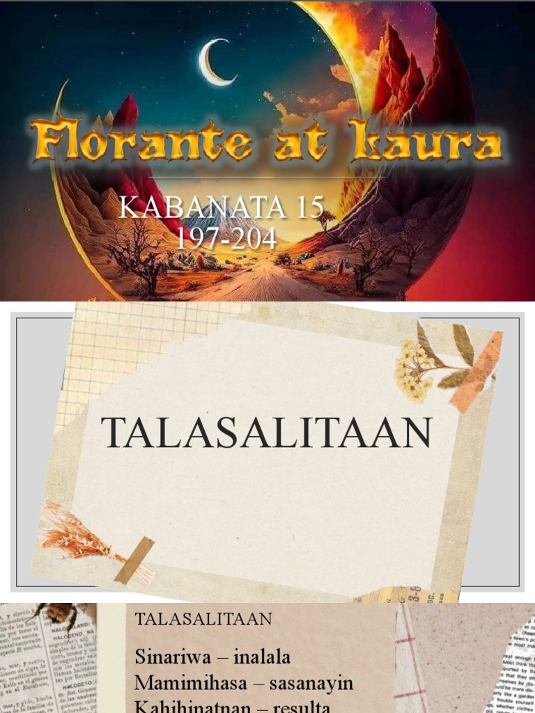 Reporting Layout Florante at Laura | PDF